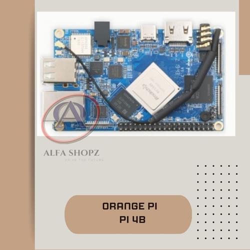 Jual ORANGE PI 4B - (4GB + 16GB EMMC built-in) ORANGE PI 4B MINI PC ...