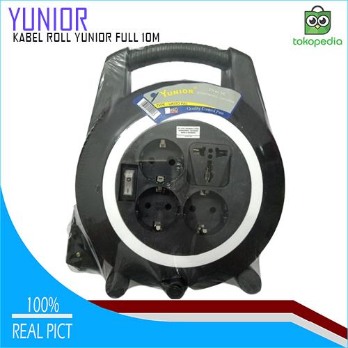 Jual Kabel Roll Box 10m YUNIOR WELTO Rol Kabel Gulung Stop Kontak LY ...