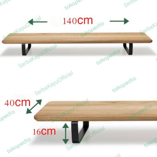 Jual meja stand monitor custom - Kab. Tangerang - Serbakayufurt | Tokopedia