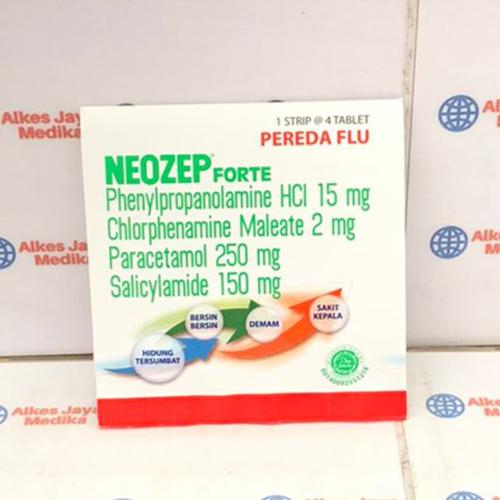 Jual NEOZEP FORTE Tablet - Obat Batuk Pilek - Kota Tangerang - alkes ...