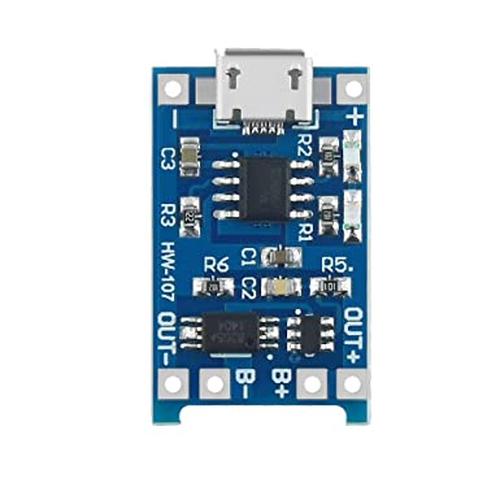 Jual TP4056 Power Bank Li-ion Charger Kit Modul 5V 1A Micro USB ...