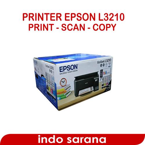 Jual Printer Epson L3210 Ecotank Multifungsi Print Scan Copy HeatFree ...