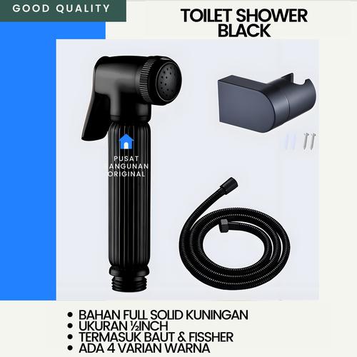 Jual JET WASHER TOILET SHOWER CEBOK BILAS BIDET CLOSET KLOSET HITAM ...