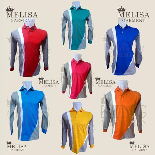 Jual Kaos Wangki Seragam Promosi (Lengan Panjang) - Putih-Fanta, XL ...