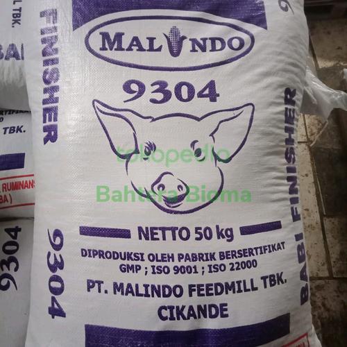 Jual 1-50 kg pakan pur babi finisher 9304 - 1 Kg - Kab. Tangerang ...