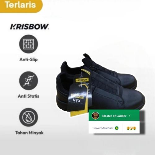 Jual KRISBOW Sepatu Safety shoes NYX Sepatu Proyek Krisbow - 39 - Kota ...
