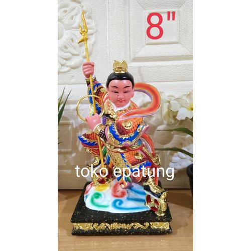 Jual patung dewa nacha / naca / na ca / lo cia - kayu - 8 inch -l - 23 ...