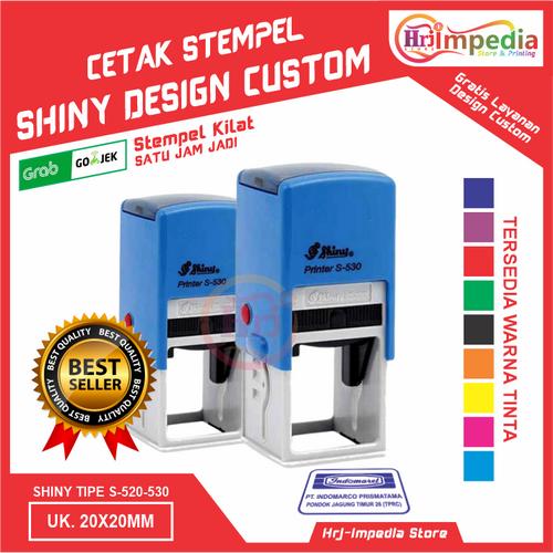 Jual Cetak Stempel Shiny Desain Custom | Cetak Stempel Free Design ...