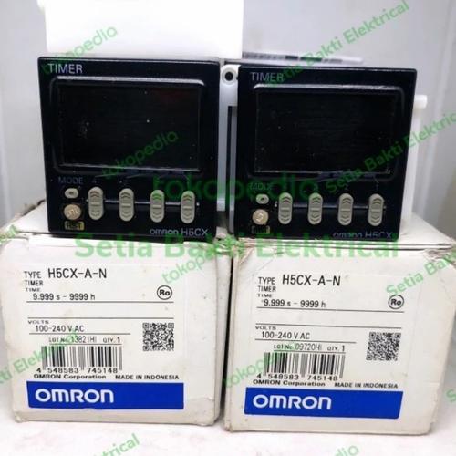 Jual Timer Omron H5CX-A-N 100-240VAC - Jakarta Pusat - setia bakti baru ...