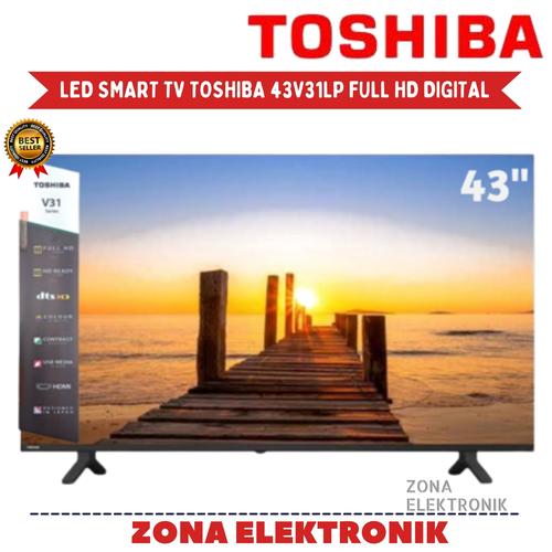 Jual LED SMART TV TOSHIBA 43V31LP 43 INCH / FULL HD DIGITAL / TELEVISI ...