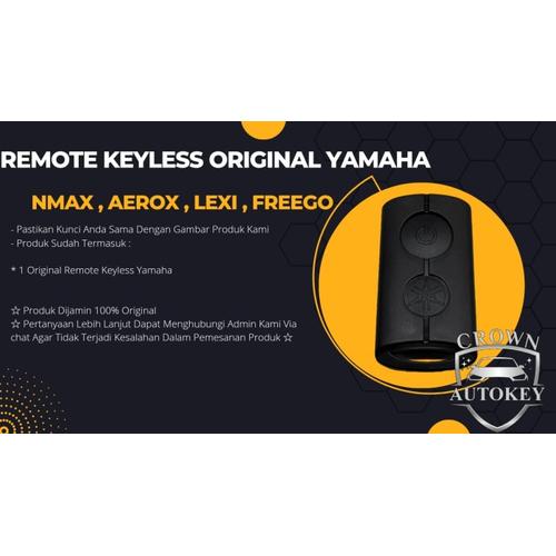 Jual Kunci Remote Keyless Motor Yamaha Nmax Aerox Lexi Fazzio Xmax ...