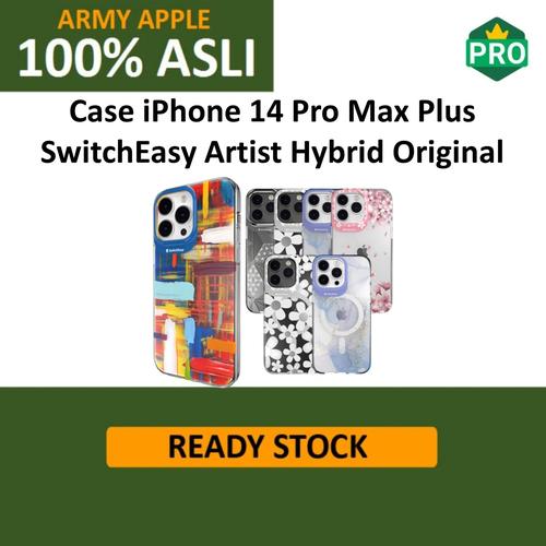 Jual Case iPhone 14 Pro Max Plus SwitchEasy Artist Original Hybrid Casing - Asanoha, iPhone 14 ...