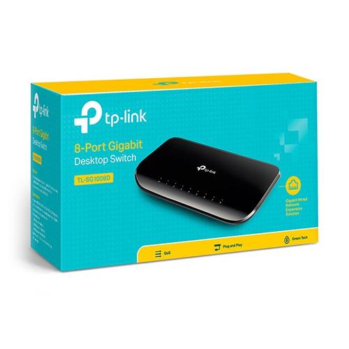 Jual Tp-Link TL-SG1008D 8-Port Gigabit Desktop Switch - Jakarta Pusat ...