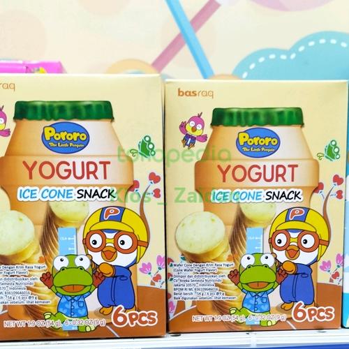 Jual Pororo ice cone snack yogurt 54gr - Jakarta Barat - Kios _ Zaidan ...