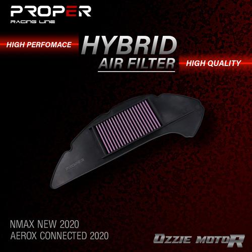 Jual PROPER RACING LINE HYBRID FILTER UDARA MOTOR NMAX NEW AEROX ...