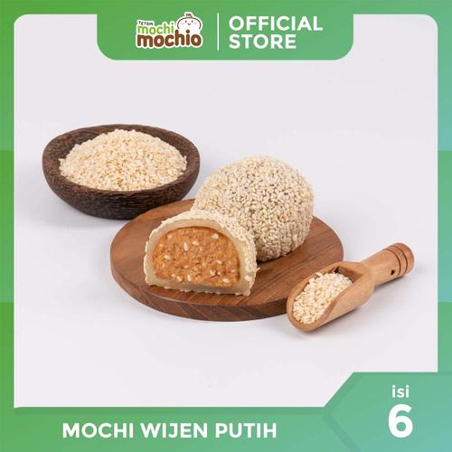Jual Tetsin Mochi Mochio - Mochi Tradisional 6 pcs 1 RASA - Wijen Putih ...