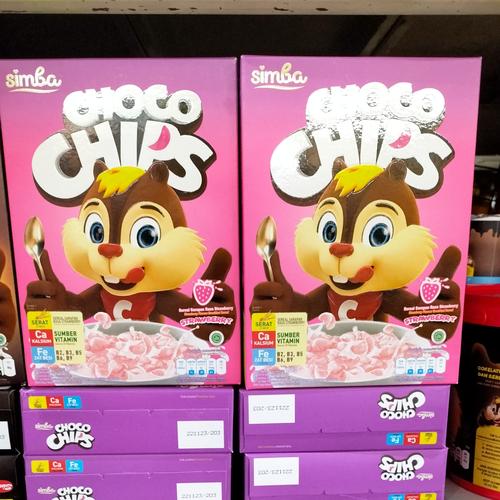 Jual Simba Cereal Choco Chips Strawberry 170G - Jakarta Barat - Kios ...