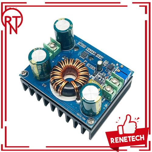 Jual Power Supply Step Up DC-DC CC CV 600W 12-60V To 12V-80V (R058) - Kota Surabaya - Renetech ...