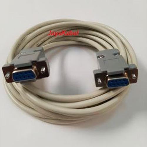 Jual Kabel RS232 db9 Female to Female Cross 3Wire 5M - Jakarta Pusat ...