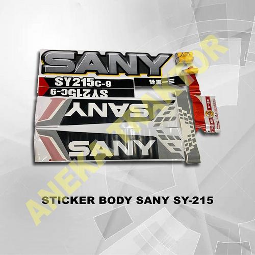Jual STICKER BODY SANY SY215 - Kota Denpasar - ANEKA TRAKTOR | Tokopedia
