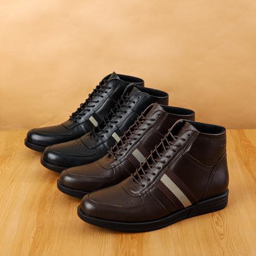 Jual Sepatu boot pria sepatu bally style sepatu kulit asli flavio ...