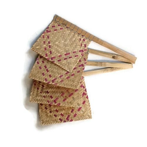 Jual Kipas anyaman bambu / kipas bambu sate / kipas tradisional - Kab ...