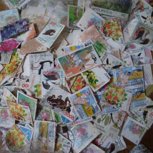 Jual Perangko Indonesia - Perangko jadul Original - Kab. Kebumen ...