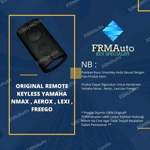 Jual Kunci Remote Keyless Yamaha Nmax Aerox Lexi FreeGo Fazzio ...