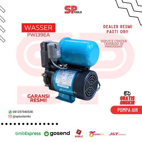 Jual MESIN POMPA AIR OTOMATIS SUMUR DANGKAL WASSER PW-139EA PW139 EA - Kota Makassar - SPTools ...