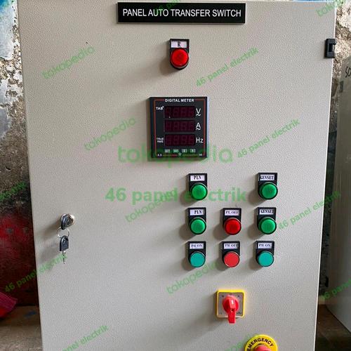 Jual PANEL ATS 25KVA COS SOCOMEC MOTORIZED ATYS 40A 4POLE ...