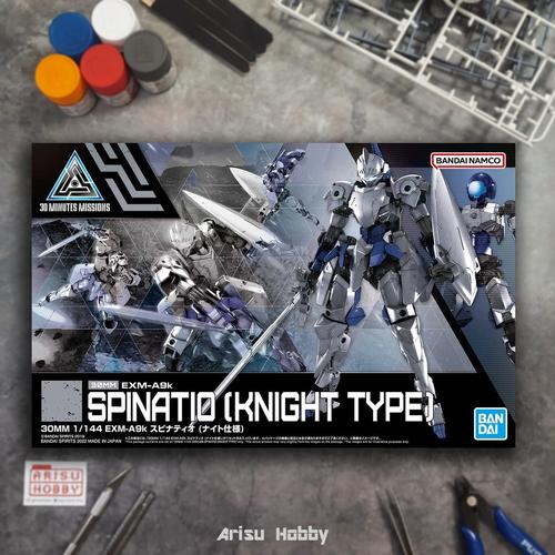 Promo 30mm Spinatio Knight Type 1/144 Bandai Gundam Gunpla - Bandung ...