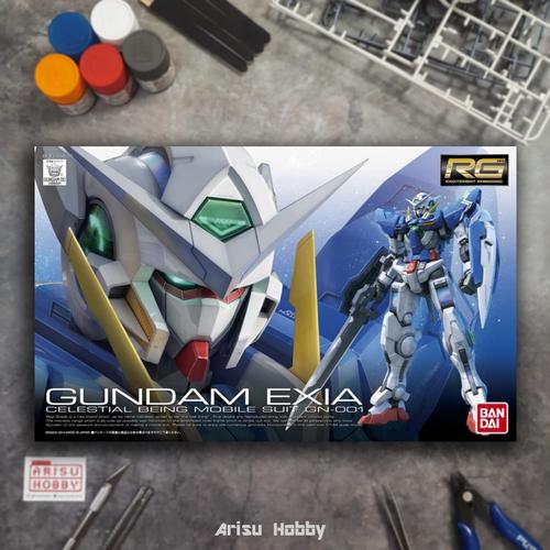 Jual RG Gundam Exia 1/144 Bandai Real Grade - Kota Bandung - Arisu ...