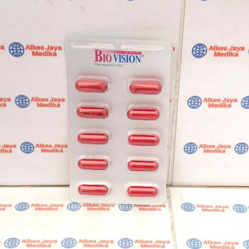 Jual BioVision isi 10 tablet (Multivitamin kesehatan Mata) - Kota ...