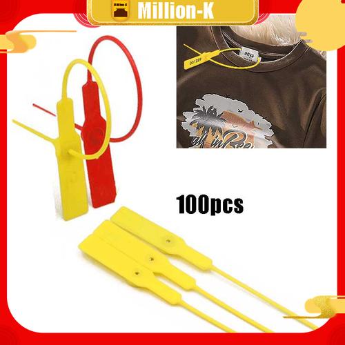 Jual 100PCS Security Seal Segel Gembok Plastik mobil box seal pengaman ...
