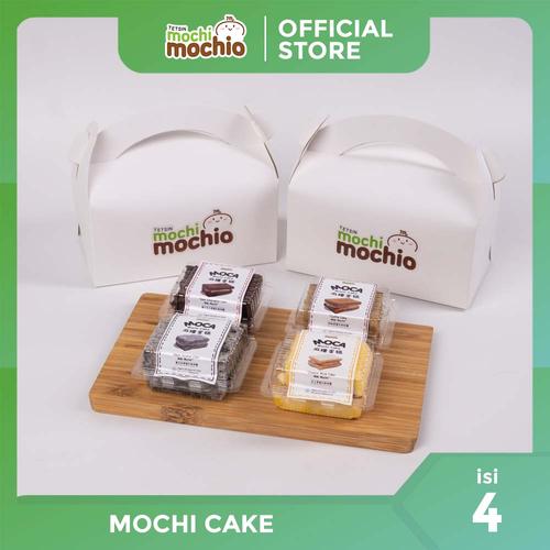 Jual Tetsin Mochi Mochio - Mochi cake 4 Pcs - Jakarta Barat - mochio7m ...