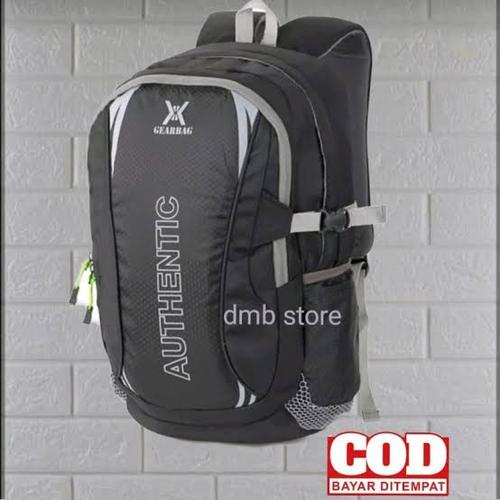 Jual Tas Ransel Pria Gearbag Authentic 25L - Tas Punggung pria Backpack ...