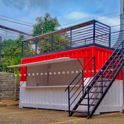 Jual Booth Container 2 Lt Rooftop Custom - Kota Bekasi ...