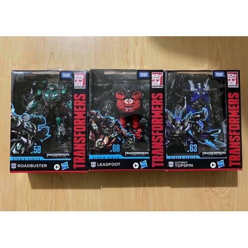 Jual Transformers Studio Series The Wreckers SS68 SS58 SS63 SET of 3 ...