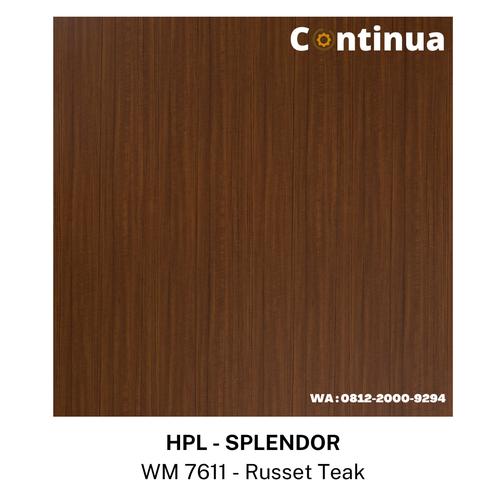 Jual HPL SPLENDOR WM 7611 RUSSET TEAK - Jakarta Timur - TOKO CONTINUA ...