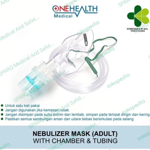 Jual Masker Nebulizer Children / Nebu Mask / Masker UAP Anak ...