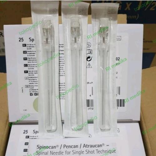 Jual spinocan 27g/spinocan 27g bbraun - Jakarta Timur - RI medika ...