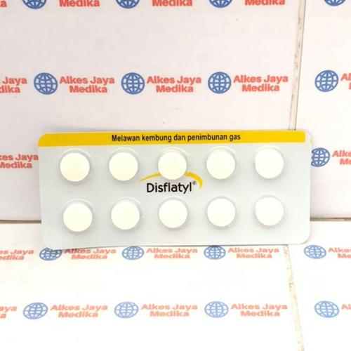 Jual Disflatyl Tablet (Obat Kembung dan Gas Lambung) - Kota Tangerang ...