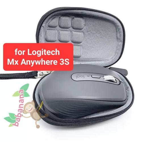 Jual Pouch Mouse Logitech MX Anywhere 3 / 2S Hard Case Casing Cover ...