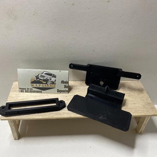 Jual body mount mn99 d90 ke kit rgt 136161 3d print - Putih - Kab ...