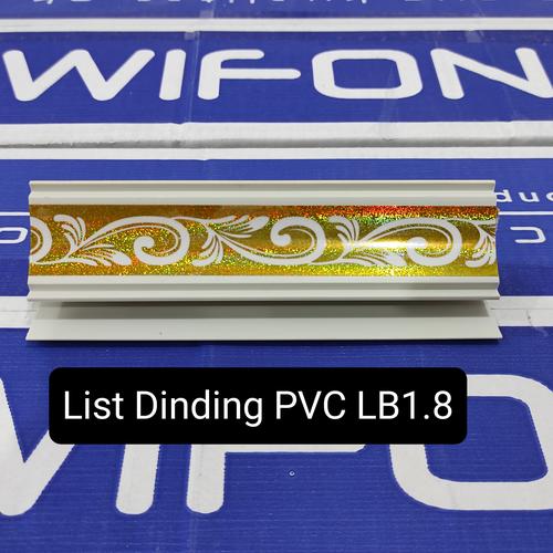 Jual List Plafon PVC WIFON list dinding motif Batik LB 1.8 - Kota ...