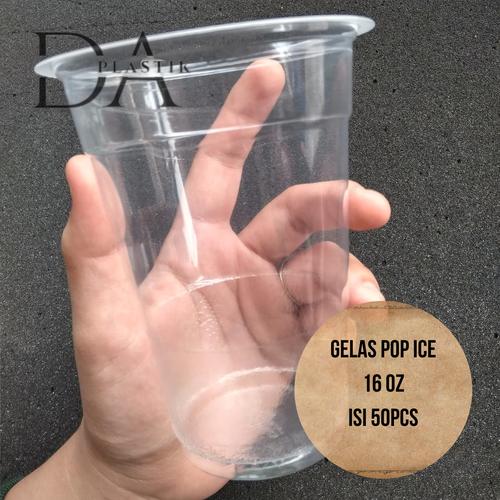 Jual GELAS POP ICE UKURAN 12 OZ, 14 OZ , 16 OZ - 12 OZ - Kota Jambi ...