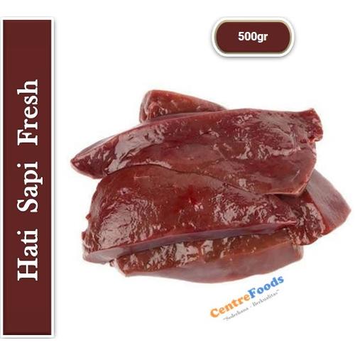 Jual Hati Sapi - Ati Sapi Fresh | 500gr [ Harga Per 0,5 Kg ] - Jakarta ...