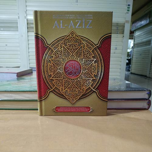 Jual Al Quran Perkata Tajwid Warna Al Aziz Terjemah PerAyat & Transliterasi - Jakarta Selatan ...