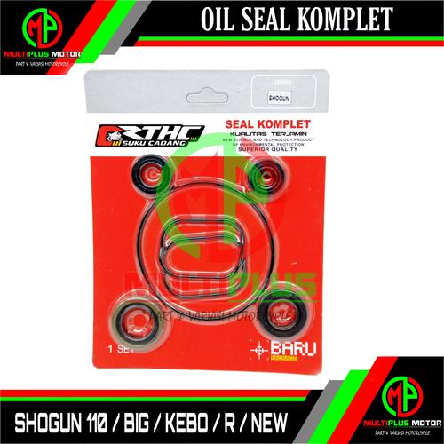 Jual Oil Seal Sil oli komplit set kit SHOGUN 110 KEBO,SHOGUN 110 R, R NEW - Kab. Sragen ...