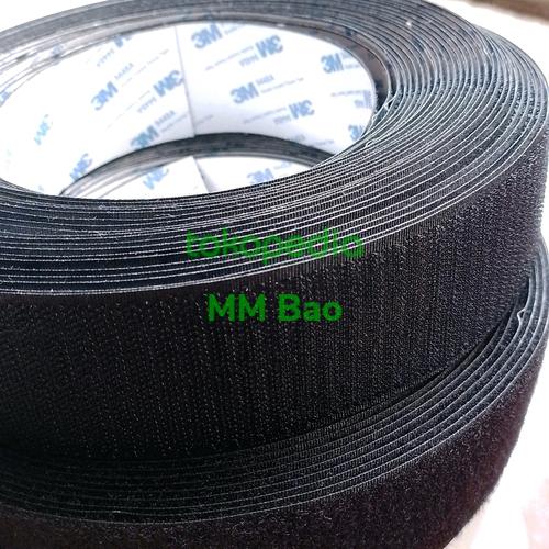 Jual velcro tape adhesive lebar 5cm per meter - kasar saja, 5cm x 1 ...
